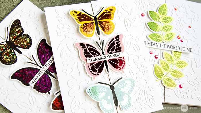 Fun Fold Card Design - Jennifer McGuire Ink