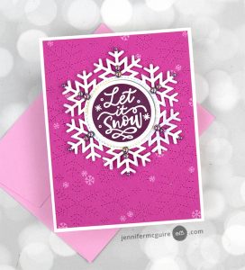 Easy & Fun Spinning Cards! + FREE Gift - Jennifer McGuire Ink