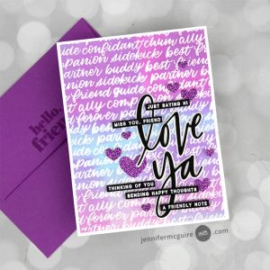4 Ways: Using a Brayer + FREE GIFT - Jennifer McGuire Ink