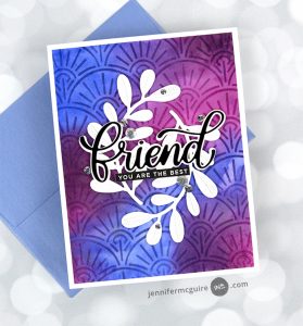 Must-Try Hack For Inky Backgrounds! Lots of Techniques - Jennifer ...