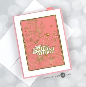 Easy Magic Changer Cards - Jennifer McGuire Ink