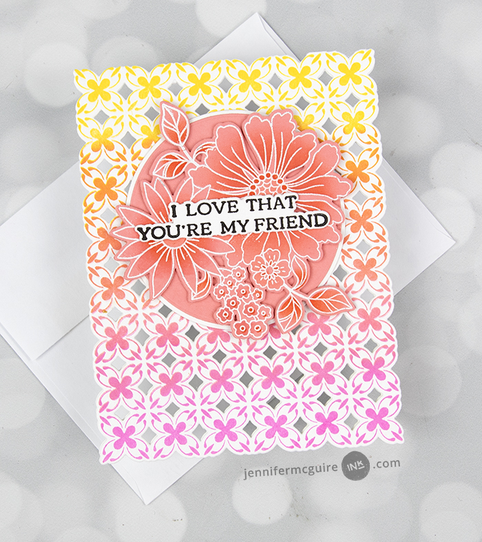 My Friend Card - Jennifer McGuire Ink