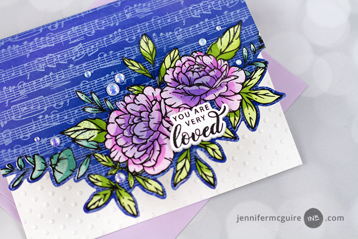 Hack For Dark Color Around Light Images + FREE Gift! - Jennifer McGuire Ink