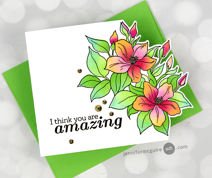 LIVE REPLAY: Shaped Card Edge Designs + FREE Gift + Blog Hop - Jennifer ...