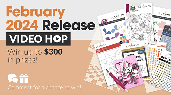 LIVE REPLAY: Shaped Card Edge Designs + FREE Gift + Blog Hop - Jennifer ...