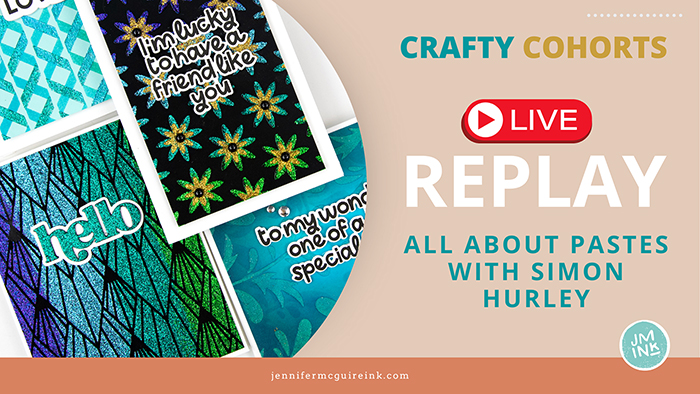 LIVE REPLAY: All About The Pastes with Simon Hurley + Special Offer ...
