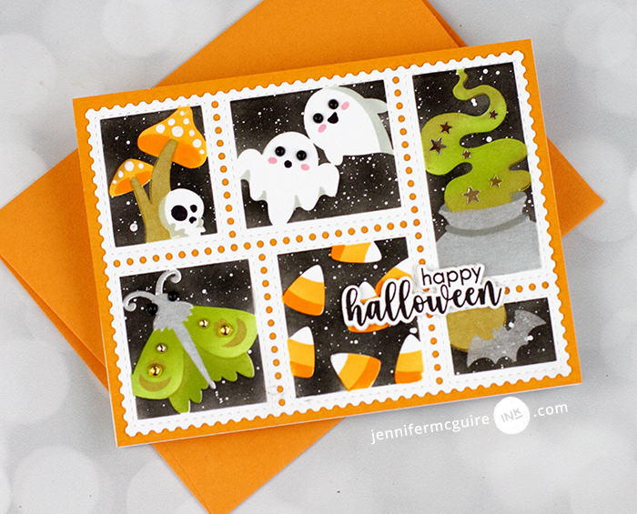 Halloween Postage Cards