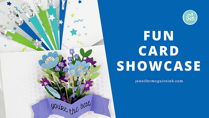 Fun Card Showcase! - Jennifer McGuire Ink